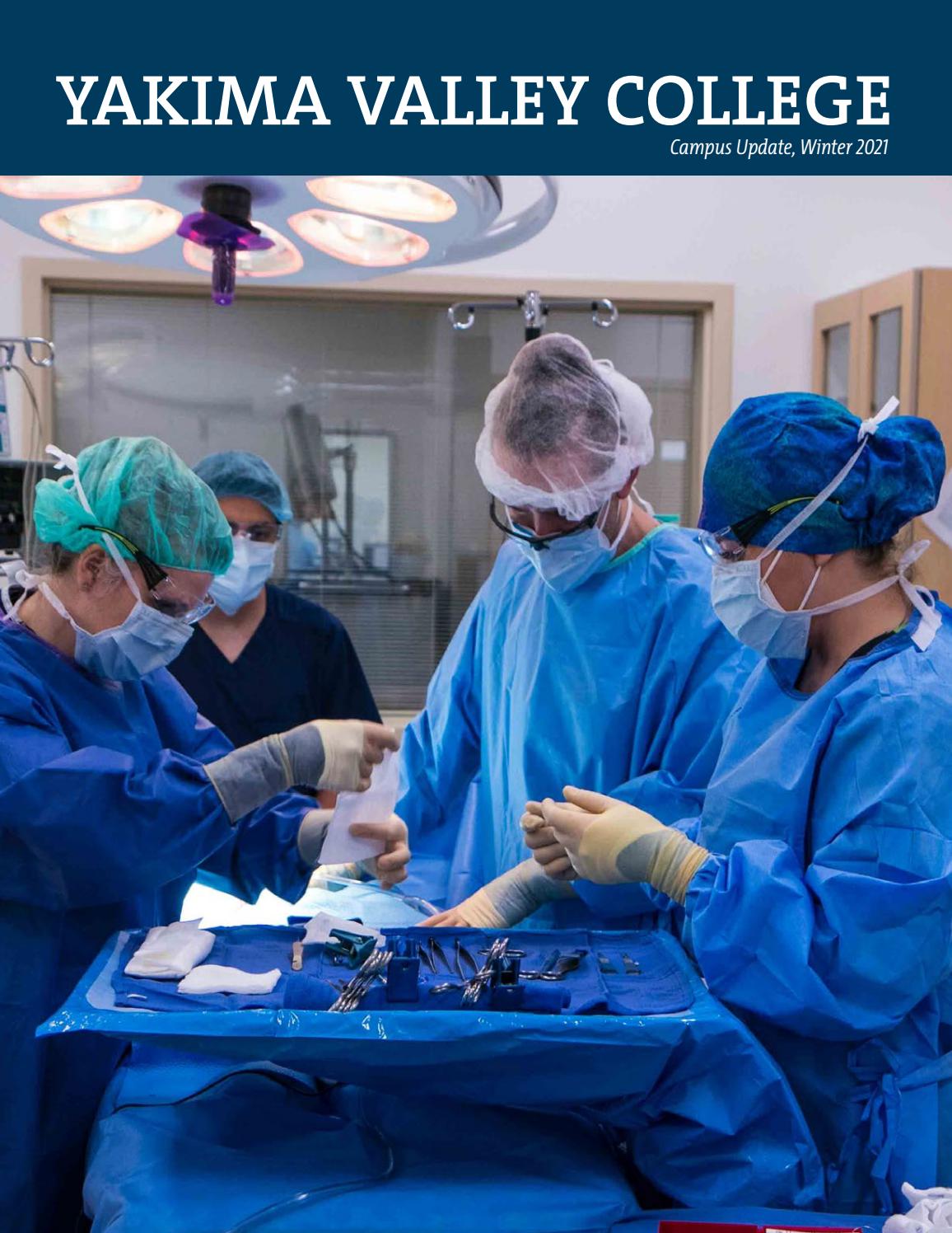 Winter 2021 Campus Update by Yakima Valley College - Issuu