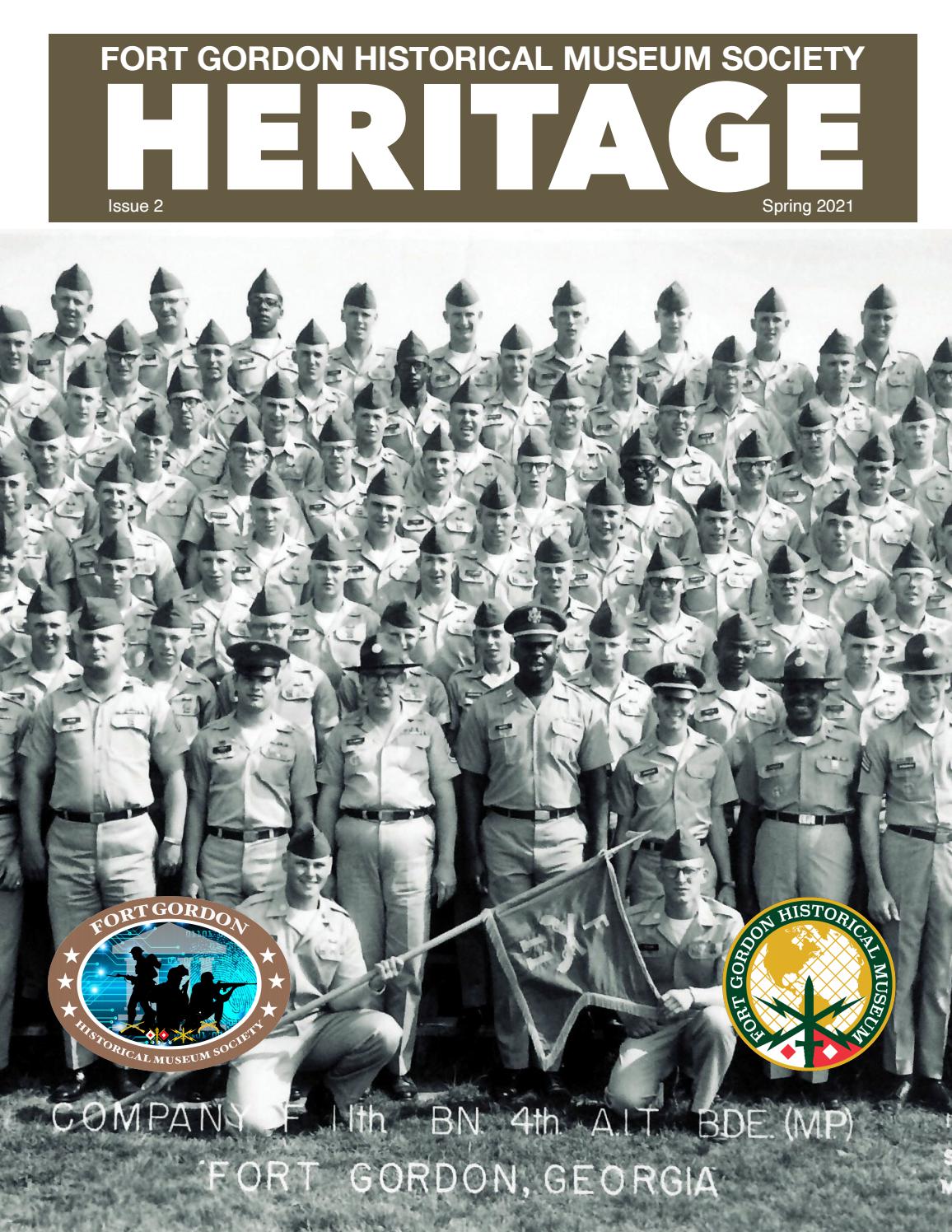 Fort Gordon Historical Museum Society - HERITAGE Winter-Spring Edition ...