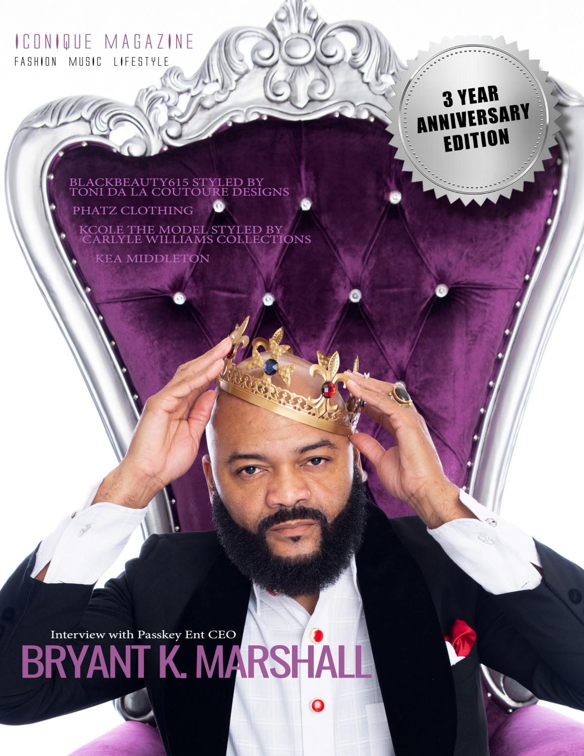 ICONIQUE MAGAZINE 3 YEAR ANNIVERSARY EDITION by iconiquemagazine - Issuu