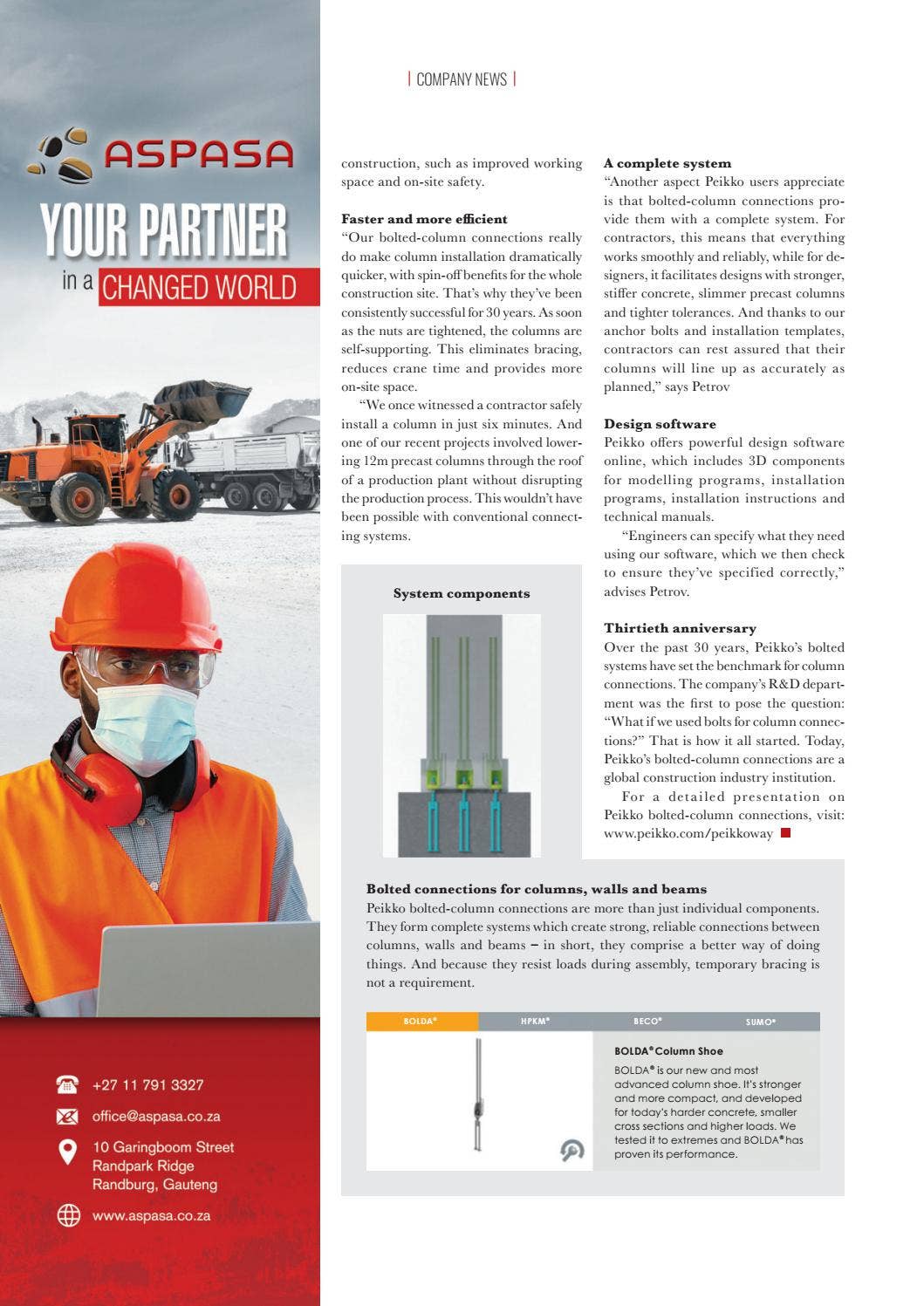 Precast • Issue 1 • 2021 by Isikhova Media - Issuu