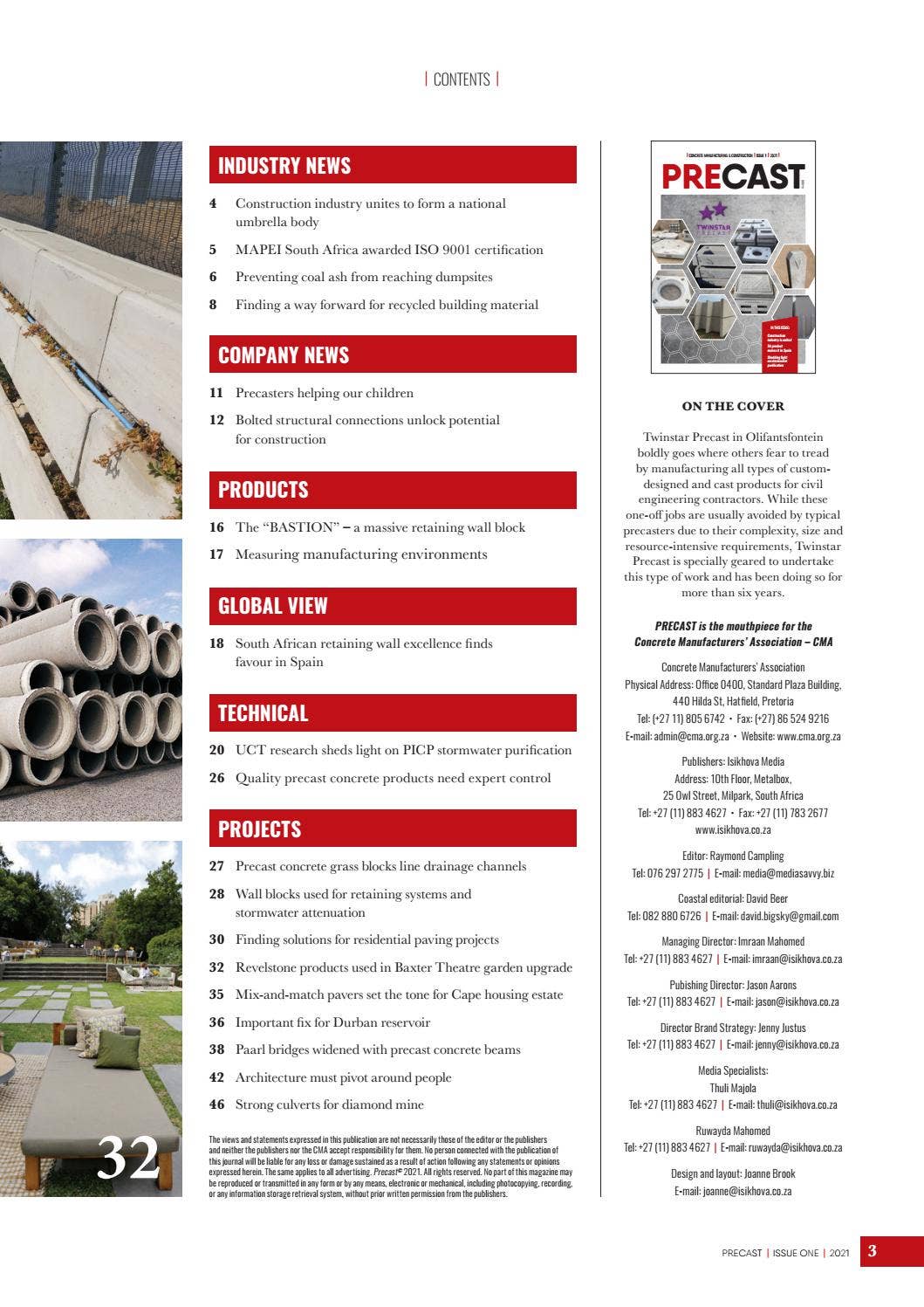Precast • Issue 1 • 2021 by Isikhova Media - Issuu