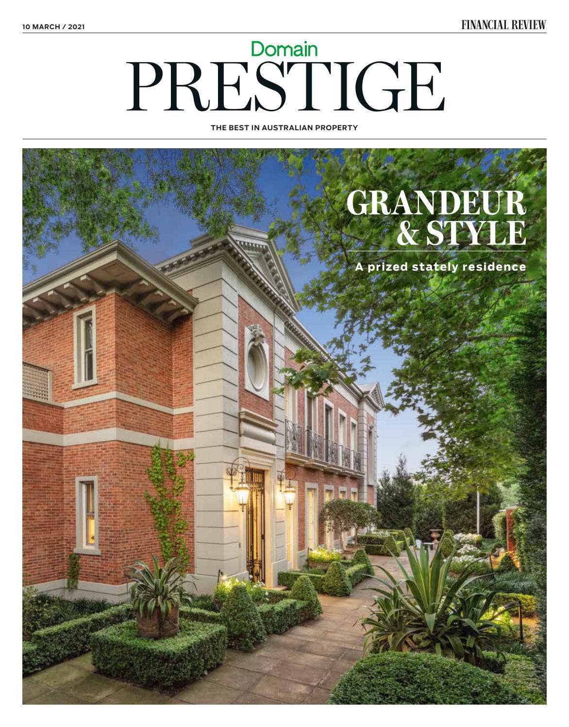 Domain Prestige - March 10, 2021 by Domain Magazines - Issuu