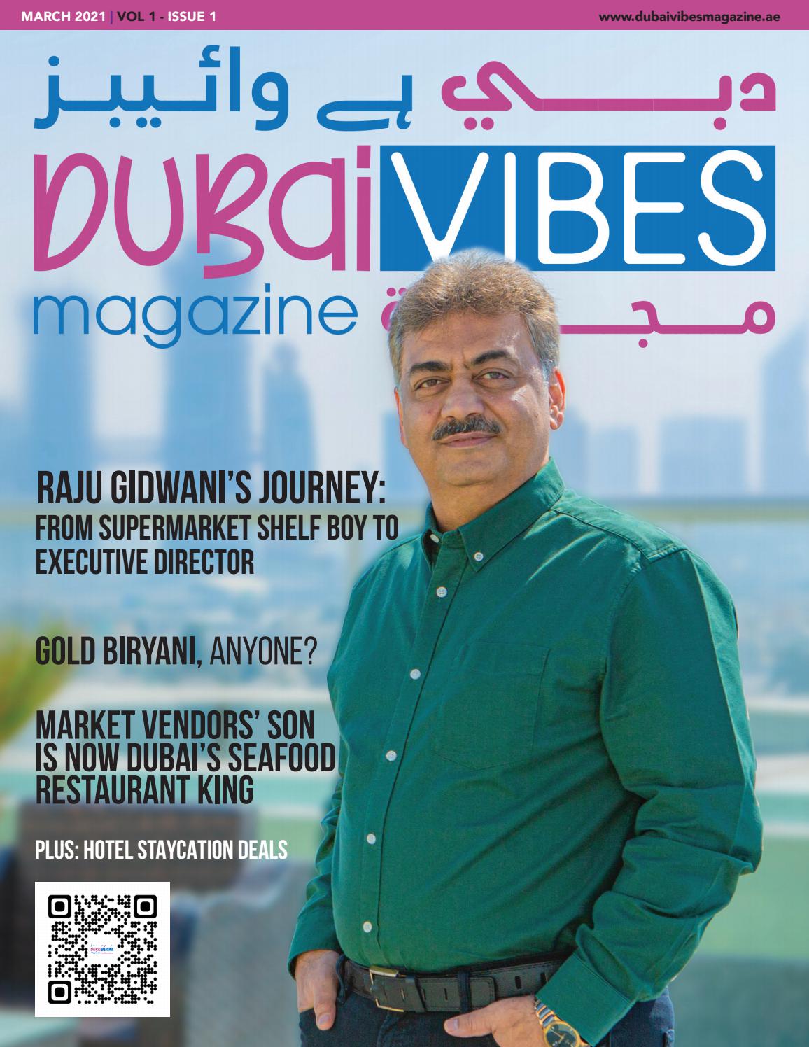 Dubai Vibes Magazine | Volume 1, Issue 1 | March 2021 by ...
