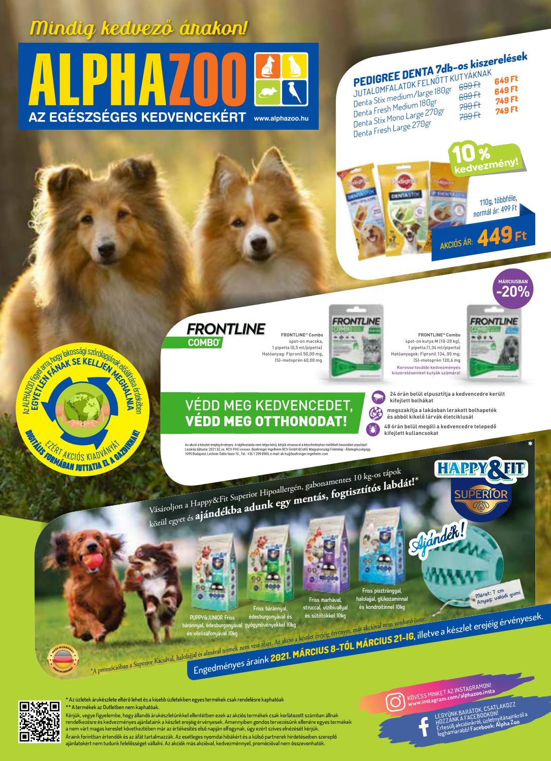 ALPHAZOO flyer marcius by Alpha-Vet - Issuu