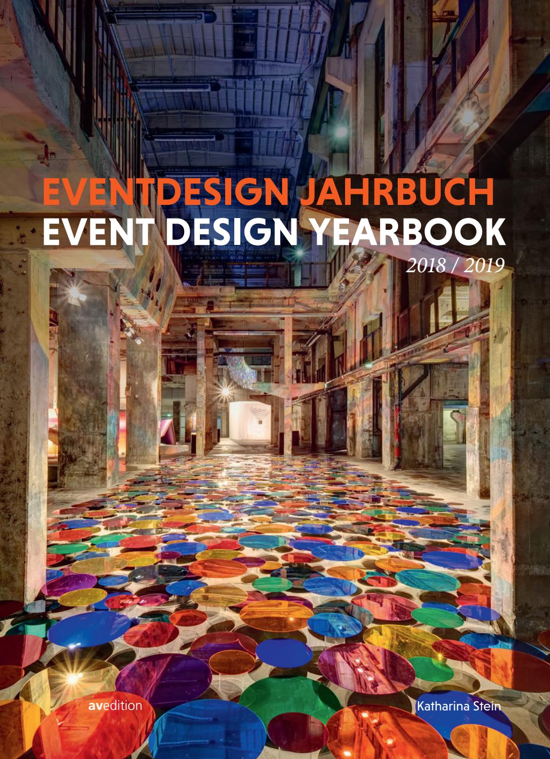 Event Design Yearbook 2018 2019 by ACC Art Books - Issuu
