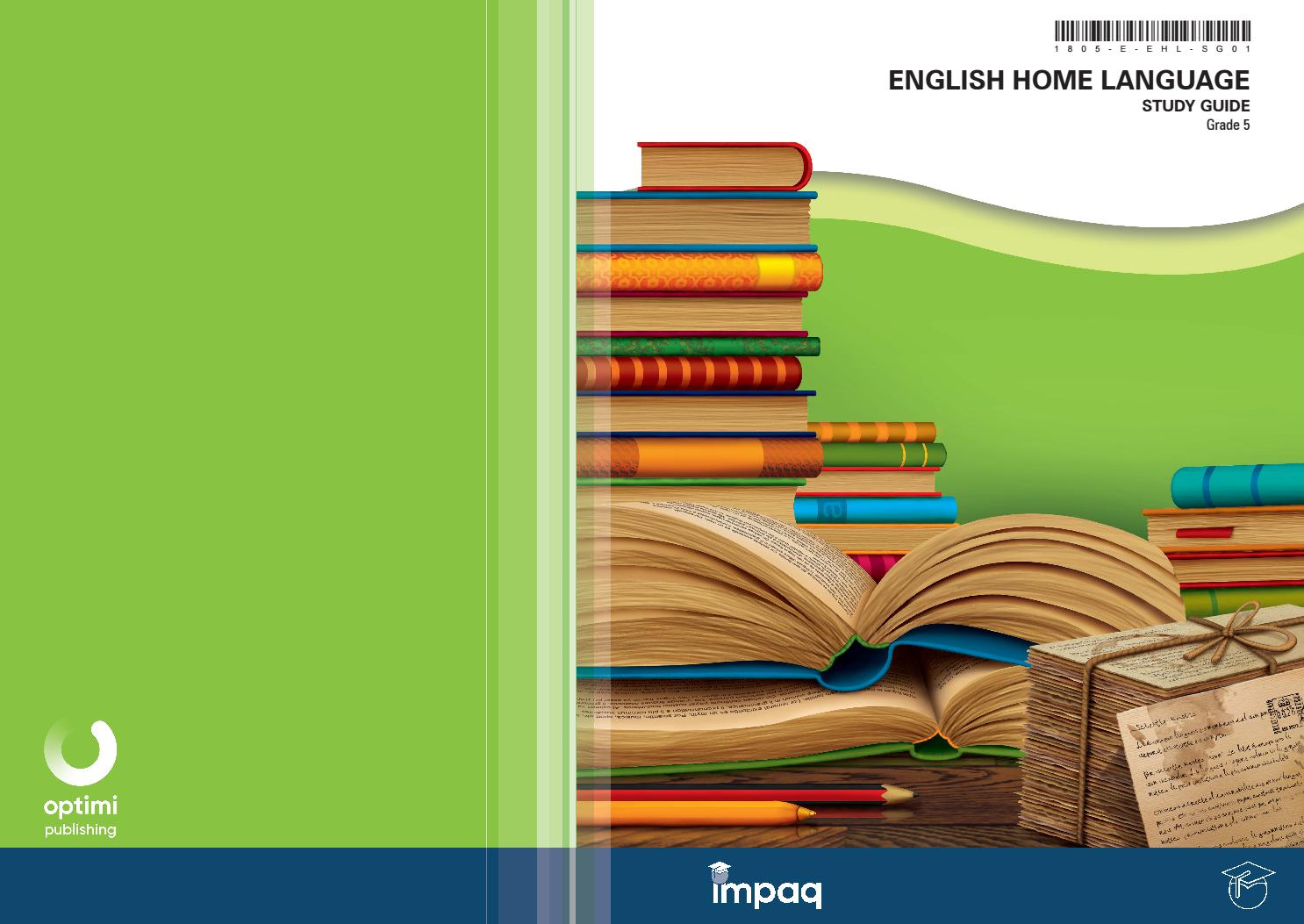 Gr 5 English Home Language Study Guide By Impaq Issuu Gr 5 English Home Language Study Guide By Impaq Issuu