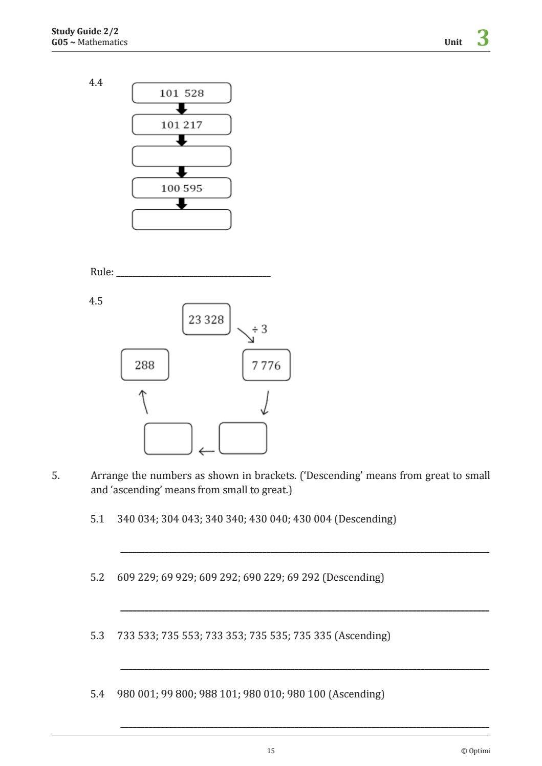 Gr 5-Mathematics-Study Guide 2 by Impaq - Issuu