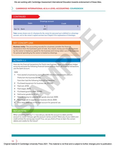 Accounting AS & A Level COURSEBOOK by Cambridge International Education ...