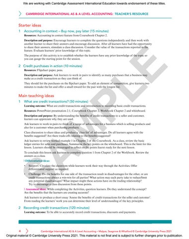 Accounting AS & A Level COURSEBOOK by Cambridge International Education ...