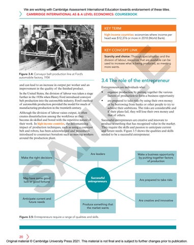 Economics COURSEBOOK Sample by Cambridge International Education - Issuu