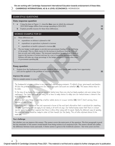 Economics COURSEBOOK Sample by Cambridge International Education - Issuu