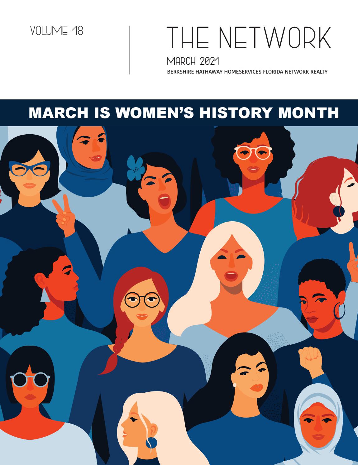 March Network Newsletter Volume 18 by Berkshire Hathaway HomeServices ...