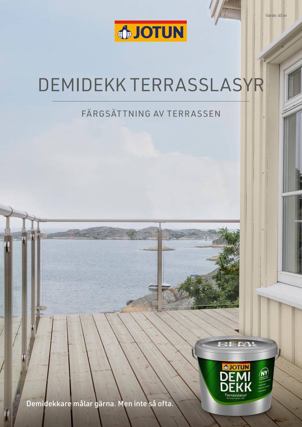 DEMIDEKK Terrasslasyr Färgkarta by Jotun Sverige AB - Issuu