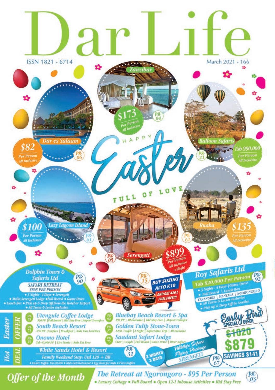 Dar LIfe March 2021 Issue by Dar Life Magazine - Issuu