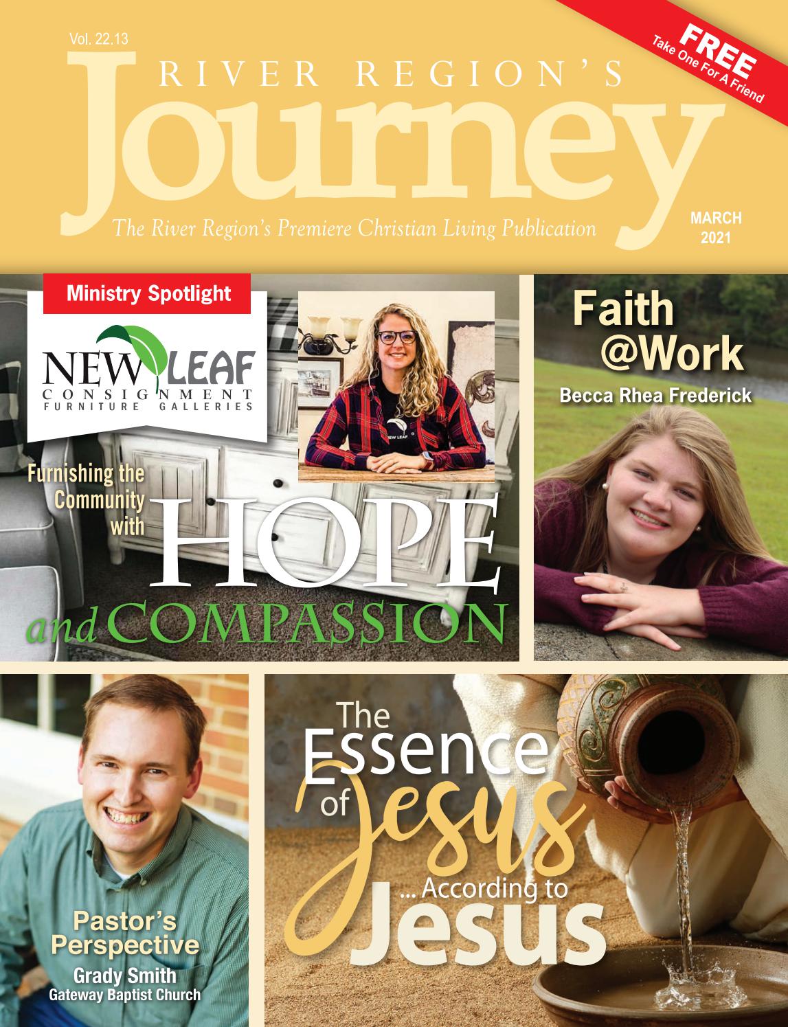 River Region's Journey Christian Magazine (March 2021) by KeepSharing ...