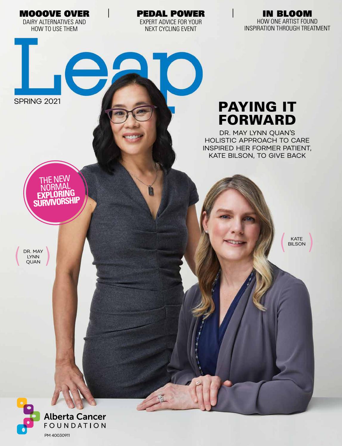 Leap Spring 2021: Exploring Survivorship by RedPoint Media - Issuu