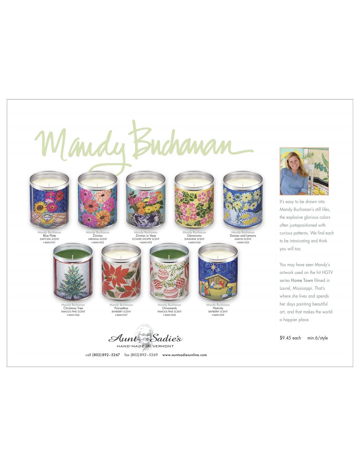 Aunt Sadie's Mandy Buchanan Collection by Just Got 2 Have It! - Issuu