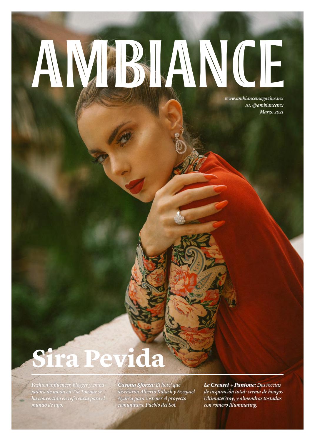 Ambiance Puebla No. 182 Marzo 2021 by Ambiance Magazine - Issuu