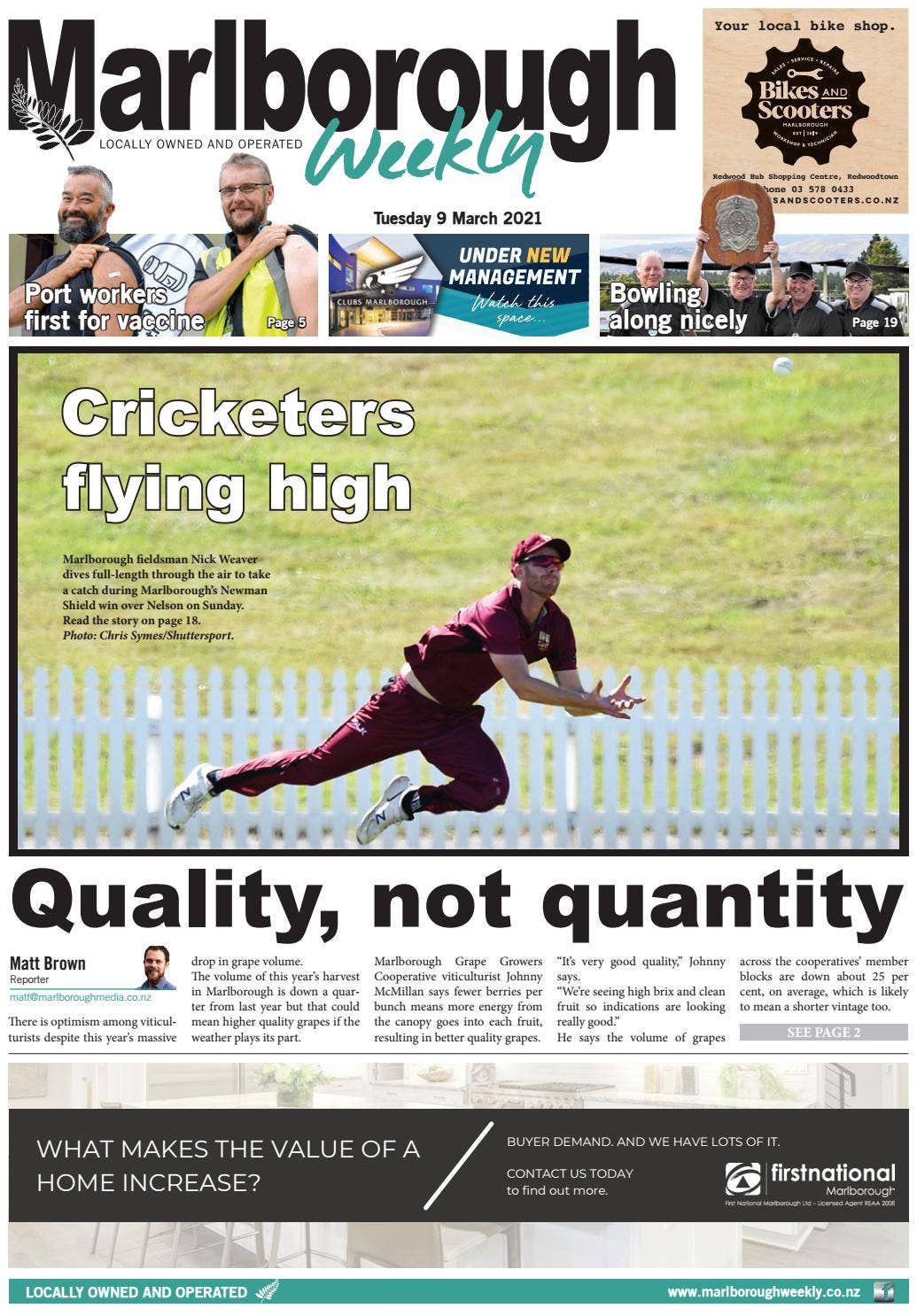 Marlborough Weekly - 9 March 2021 by TSM Marlborough - Issuu