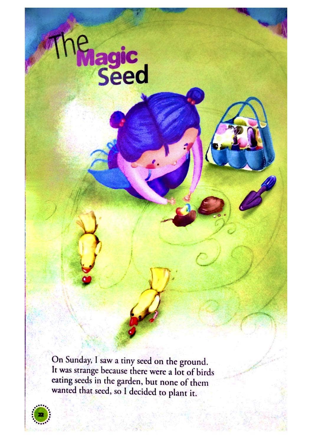 The Magic Seed by Biblioteca Preescolar Colegio Madrid - Issuu