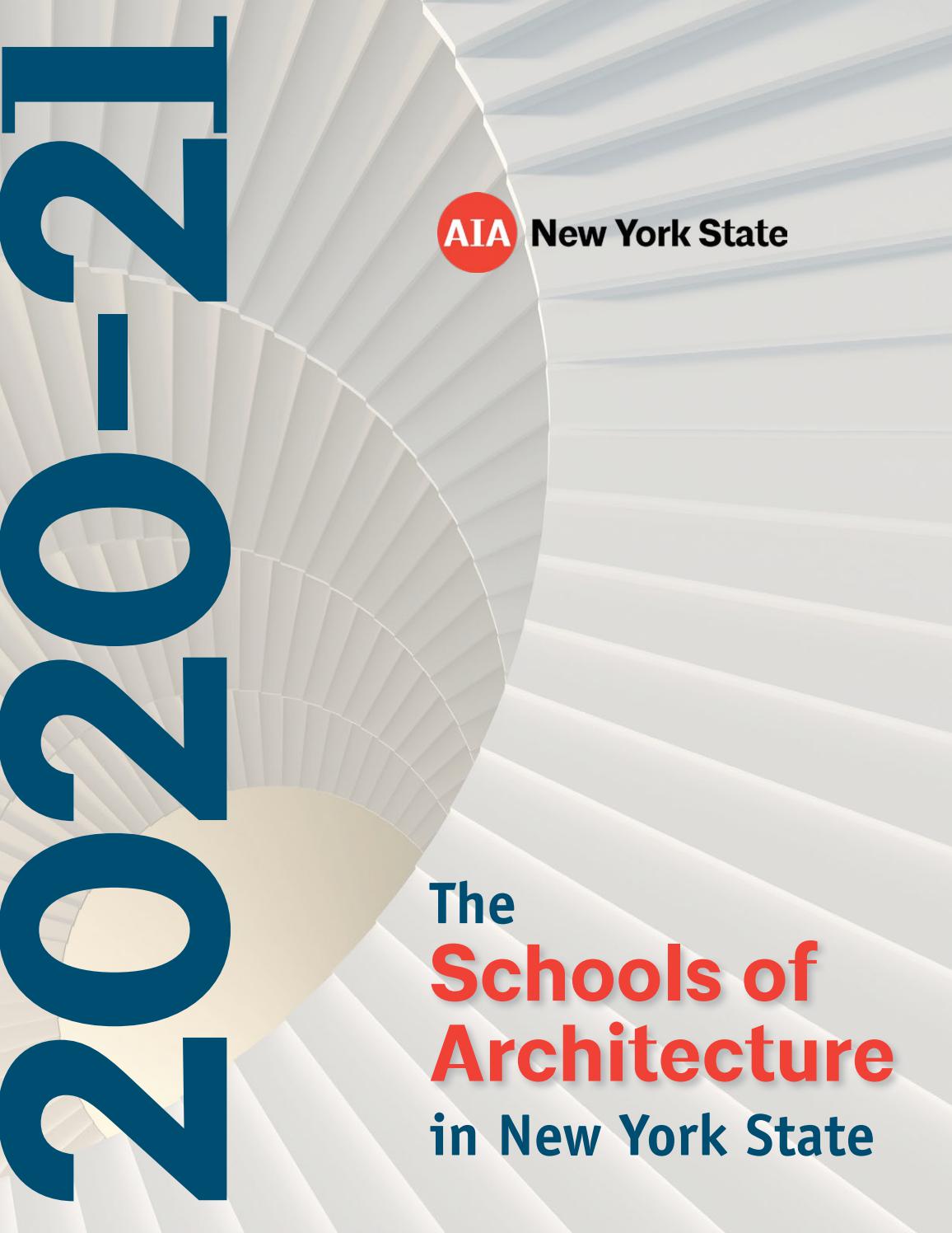 The Schools of Architecture in New York State | An AIA New York State ...