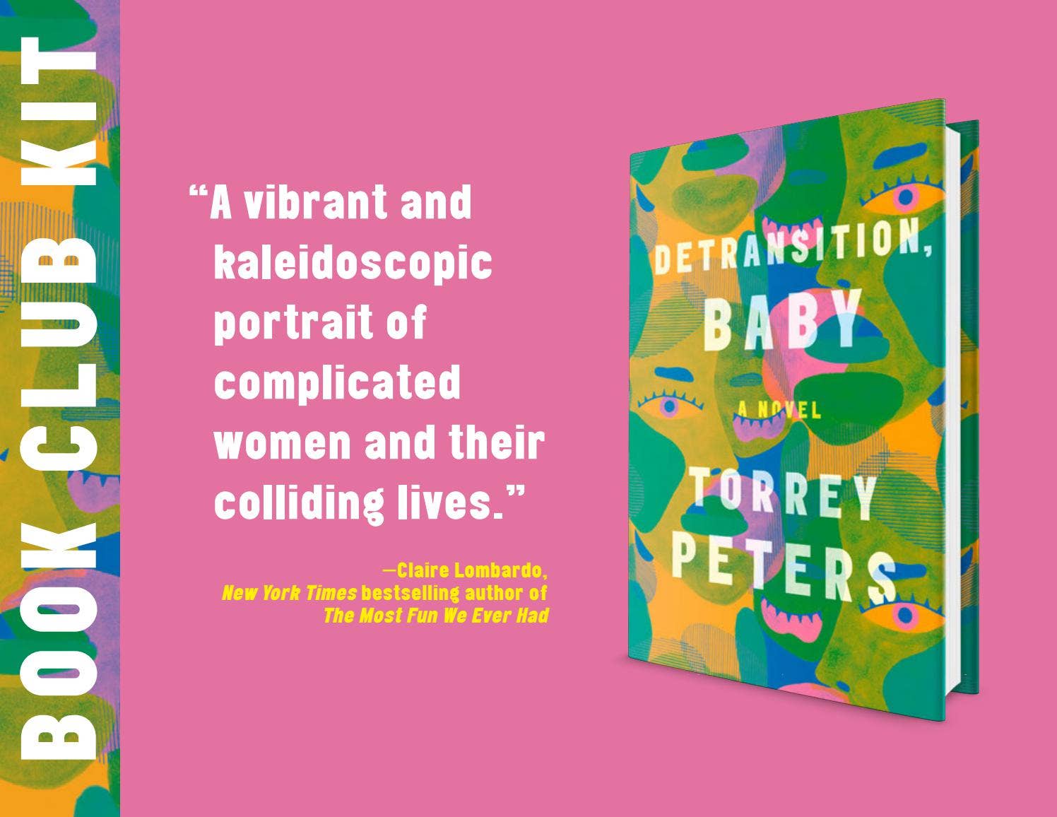 DETRANSITION, BABY Book Club Kit by PRH Library - Issuu