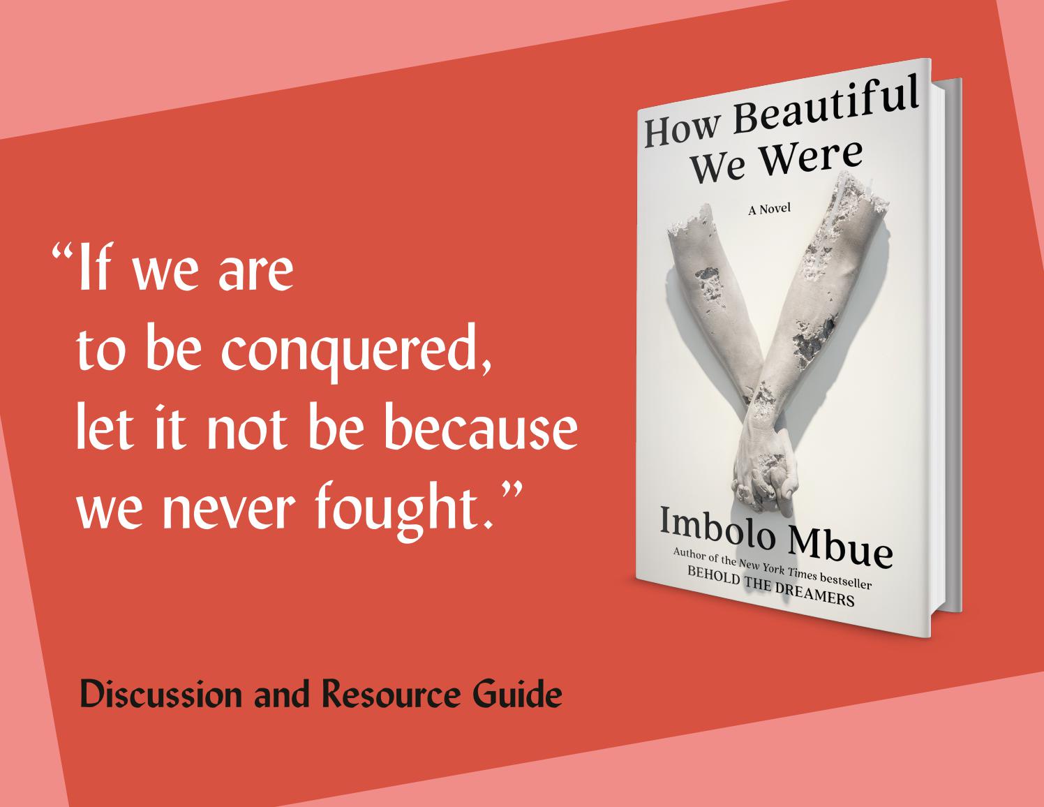 HOW BEAUTIFUL WE WERE Book Club Kit by PRH Library - Issuu