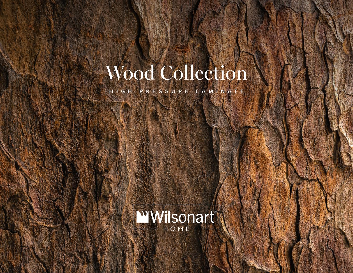 Wilsonart® Home HPL Wood Collection Brochure by Wilsonart - Issuu