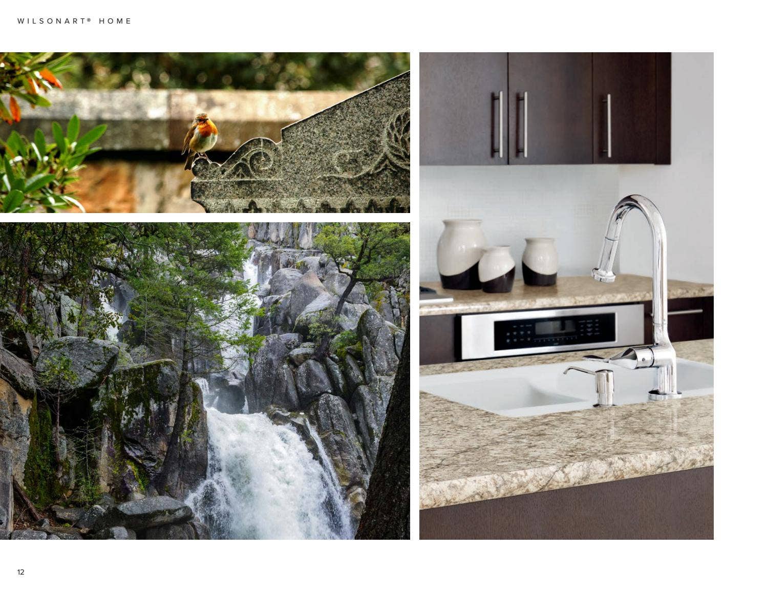 Wilsonart® Home HPL Granite Collection Brochure by Wilsonart - Issuu