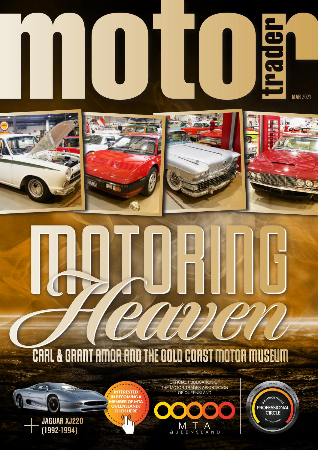 Motor Trader e-magazine, March 2021 by MTAQ IT - Issuu