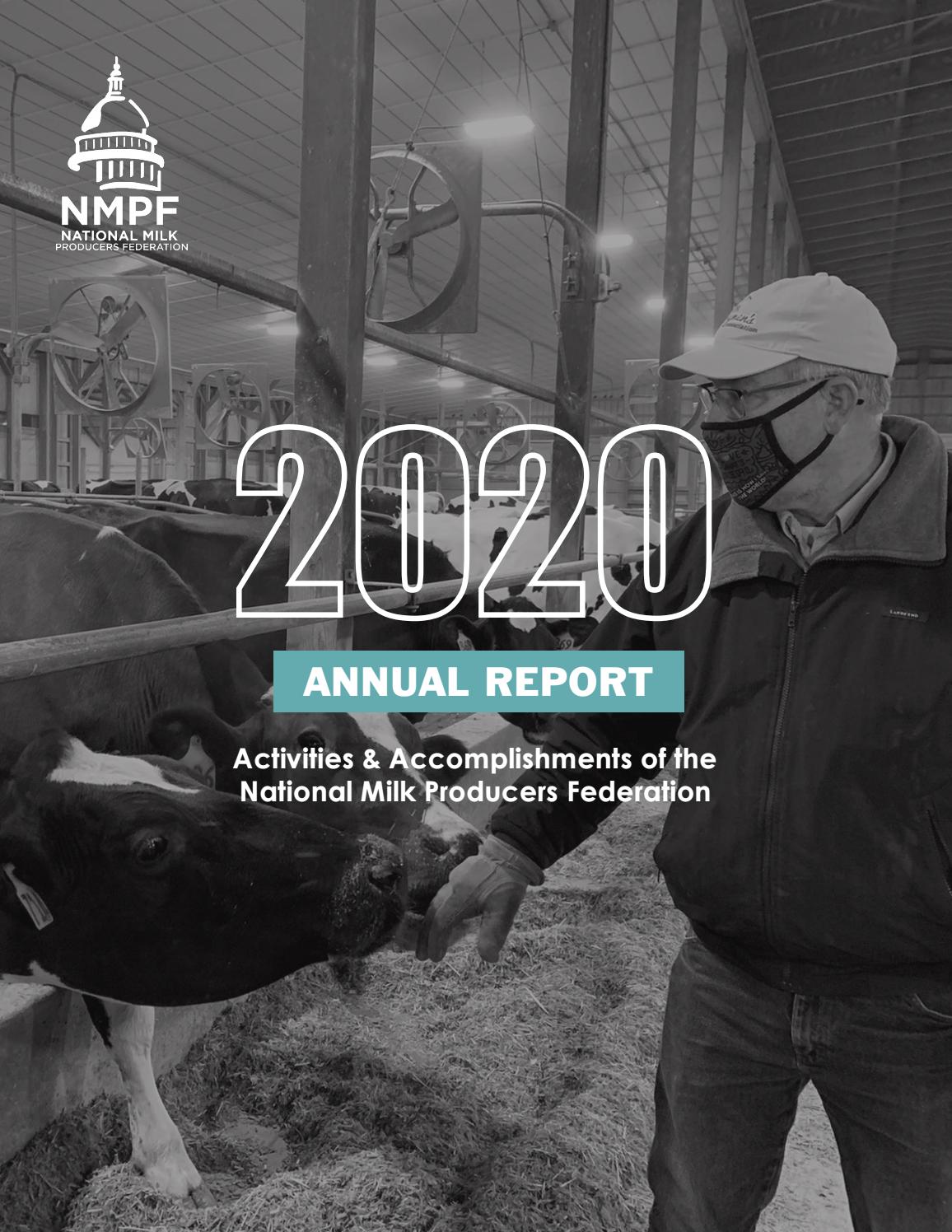2020 NMPF Annual Report by National Milk Producers Federation - Issuu