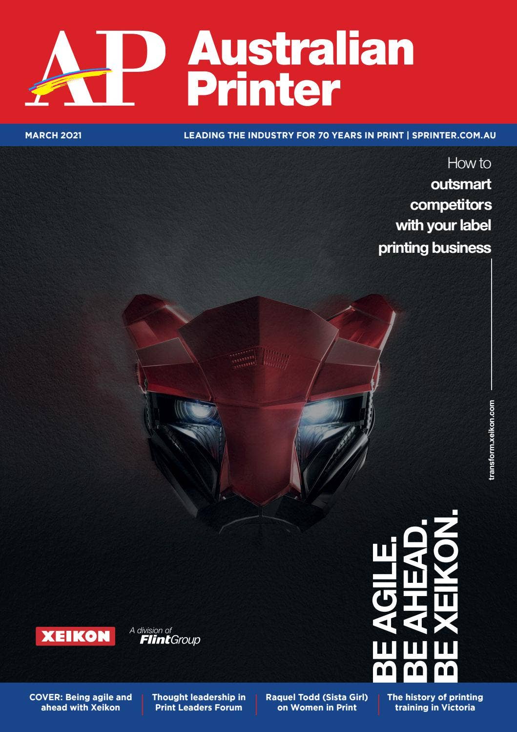 Australian Printer March 2021 by The Intermedia Group - Issuu