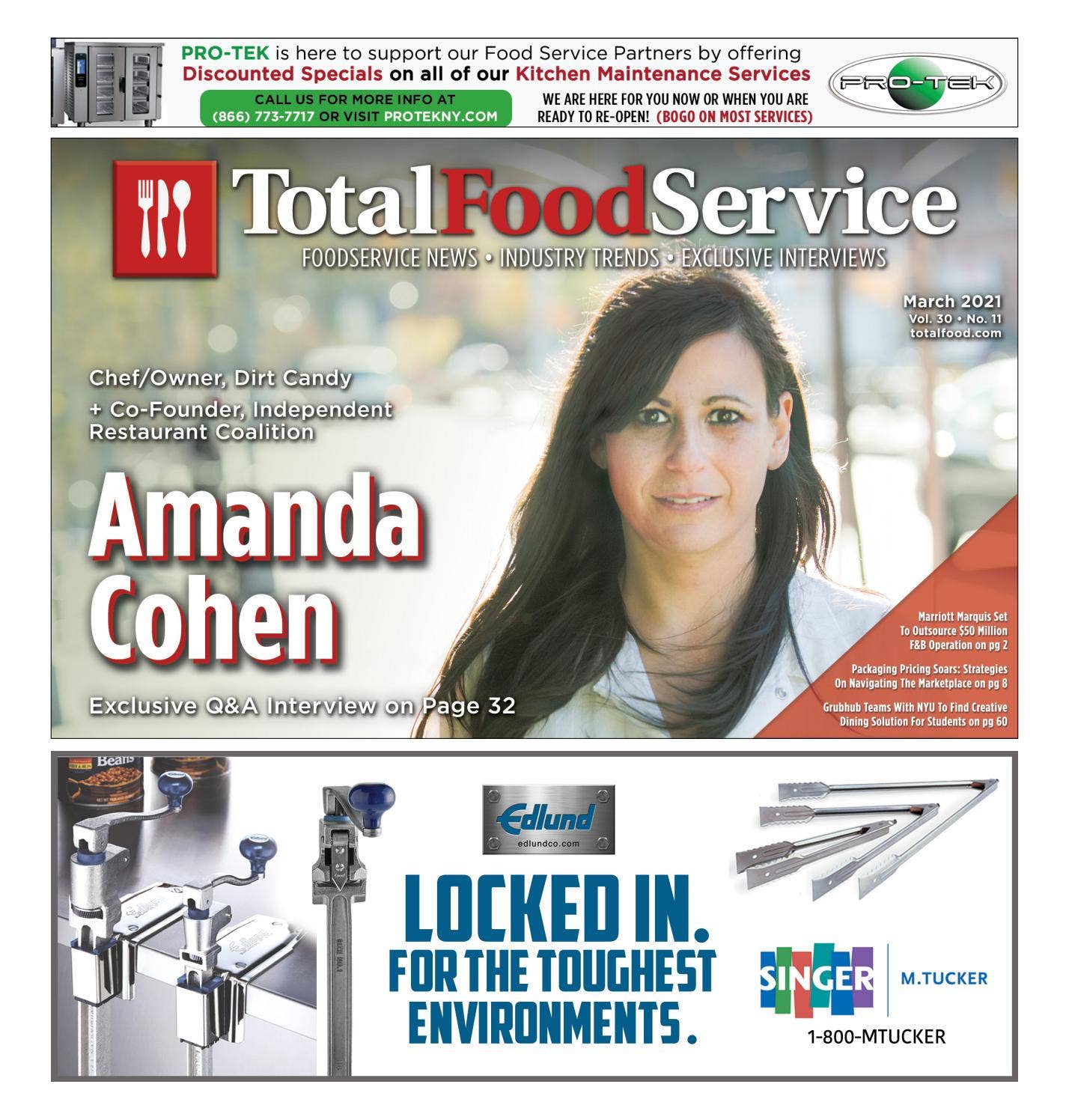 March 2021 - Total Food Service by Total Food Service - Issuu