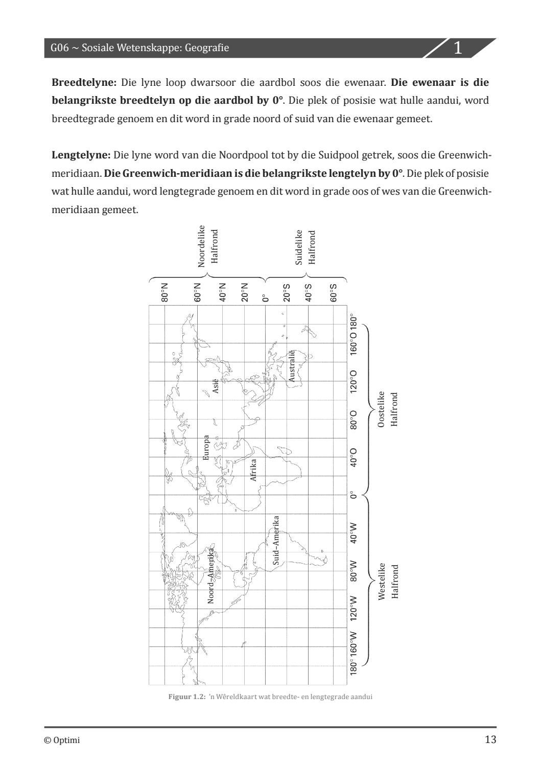 Gr 6-Sosiale Wetenskappe-Handleiding Geografie 2 by Impaq - Issuu