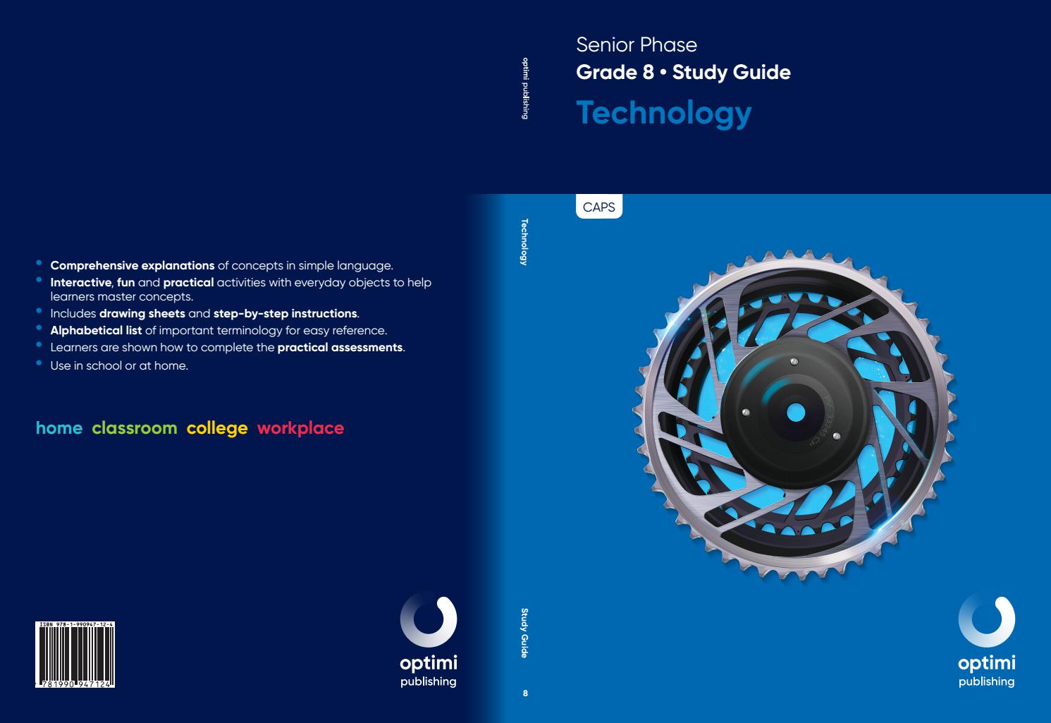 Gr 8-Technology-Study Guide by Impaq - Issuu