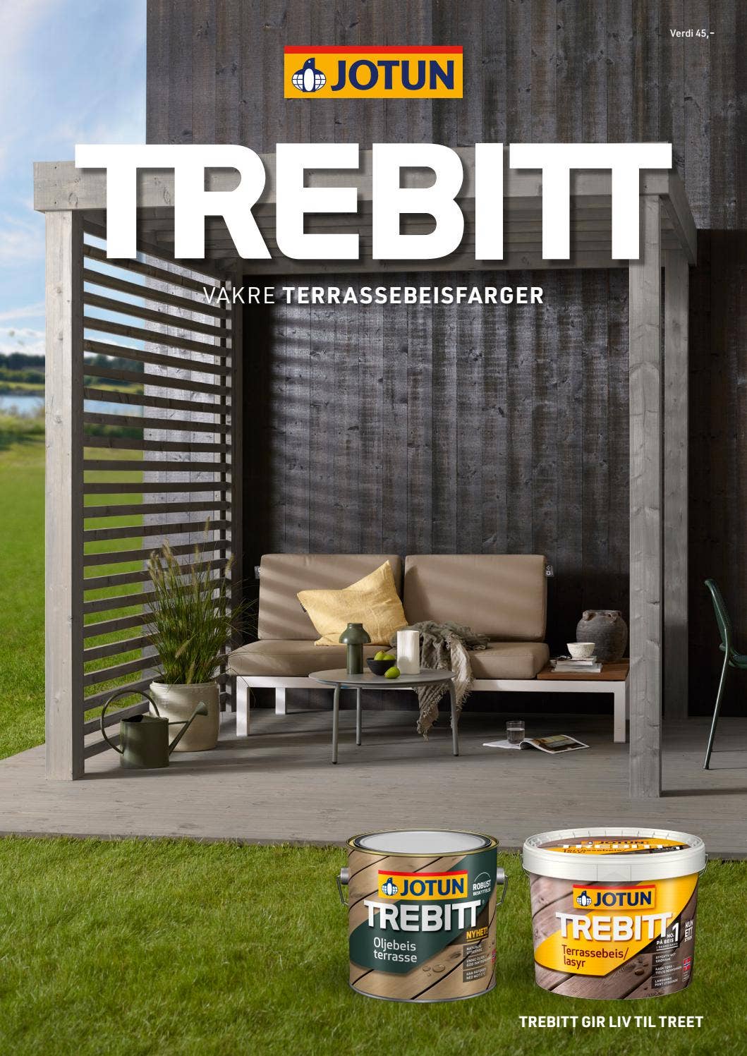 TREBITT terrassebeis fargekart by Jotun Dekorativ AS - Issuu