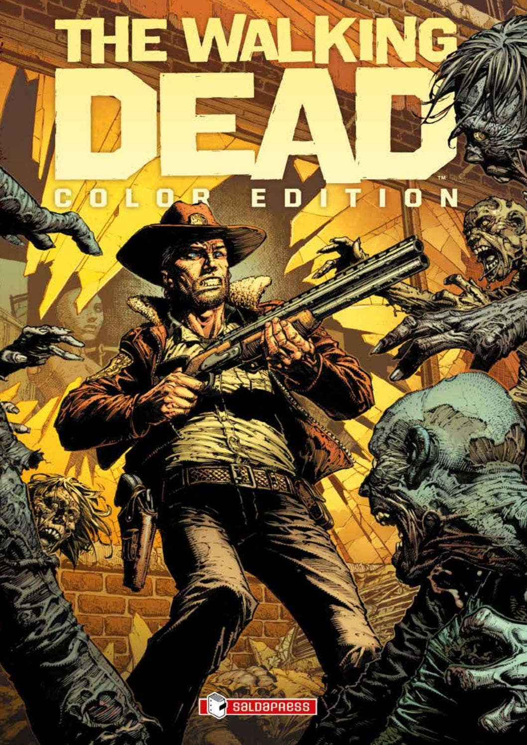 The Walking Dead Color Edition 1 by Catalogo Manicomix - Issuu