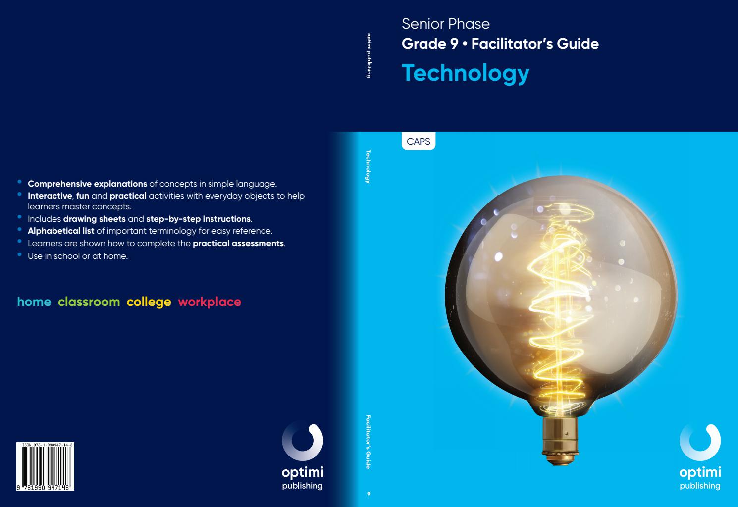 Gr 9-Technology-Facilitator's Guide by Impaq - Issuu