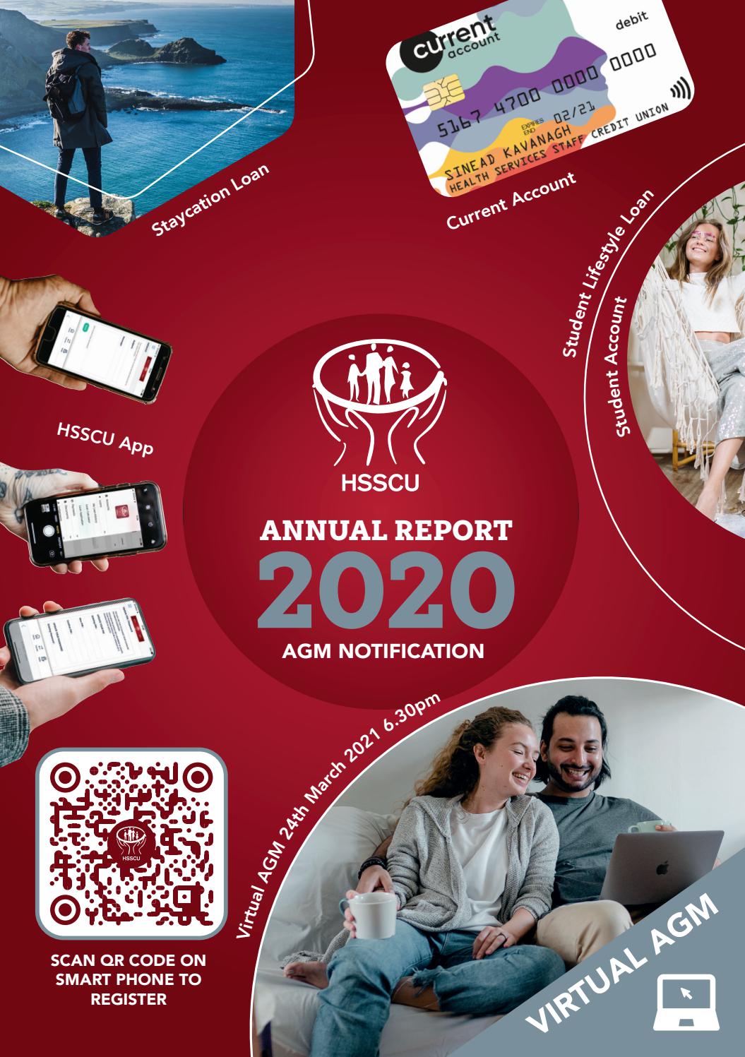 HSSCU Annual Report 2020 by Rooney Media - Issuu