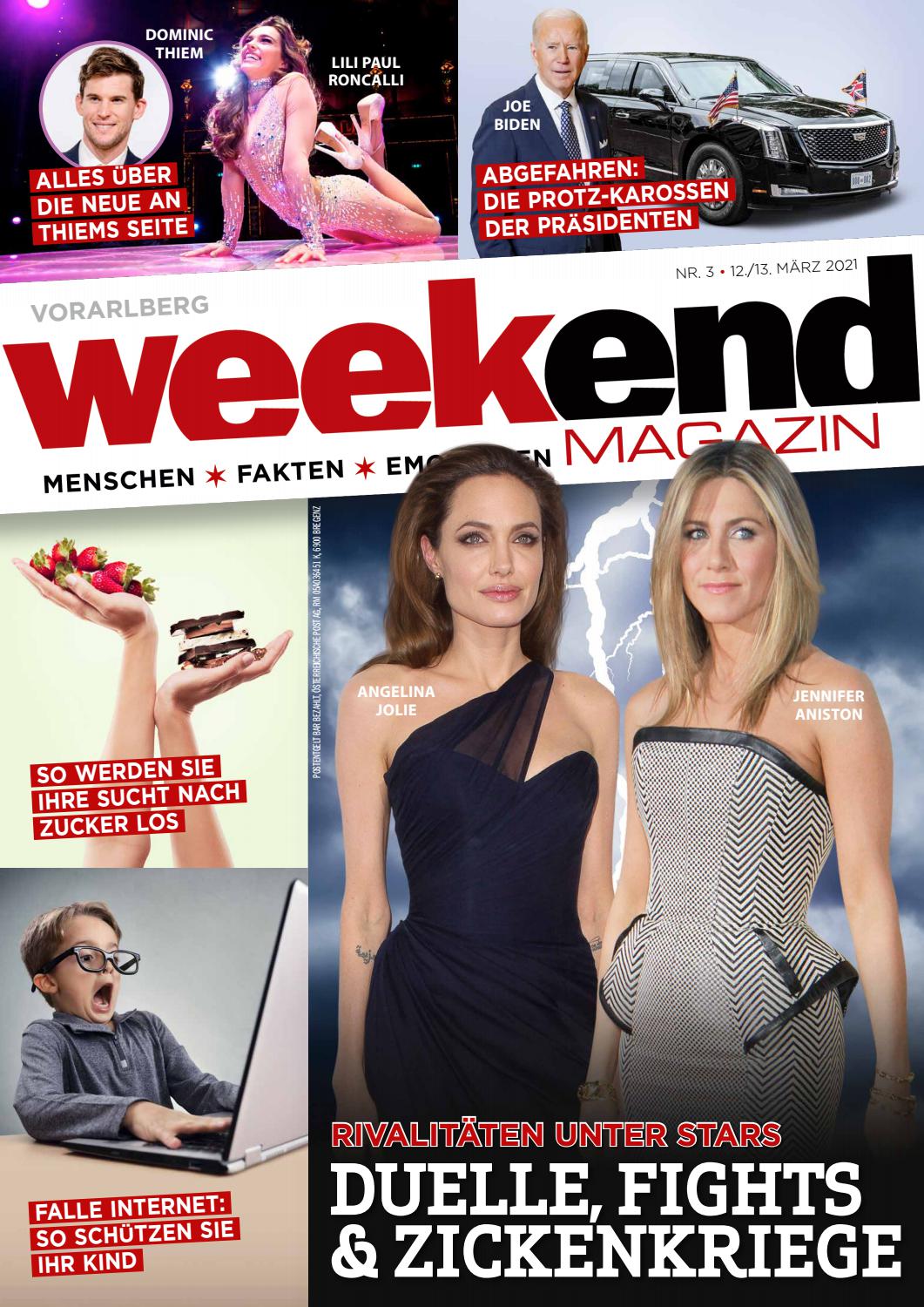 Weekend Magazin Vorarlberg 2021 KW 10 by Weekend Magazin Vorarlberg - Issuu