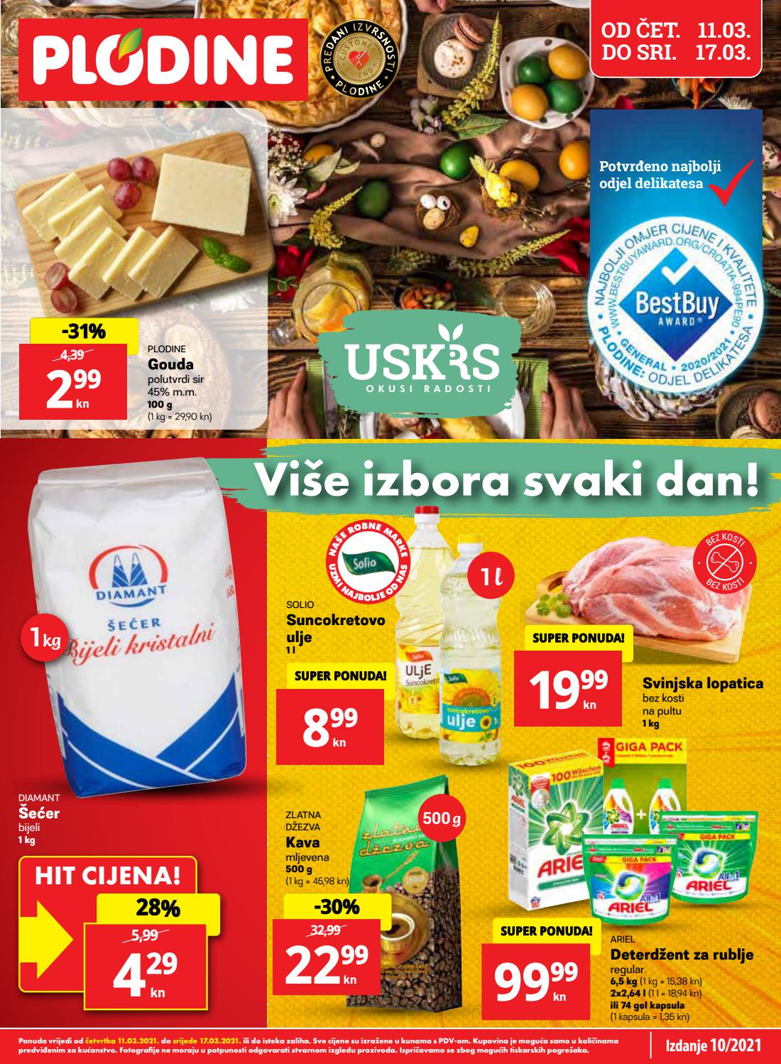 Plodine katalog od 11.-17.03.2021.. by Catalog.hr - Issuu