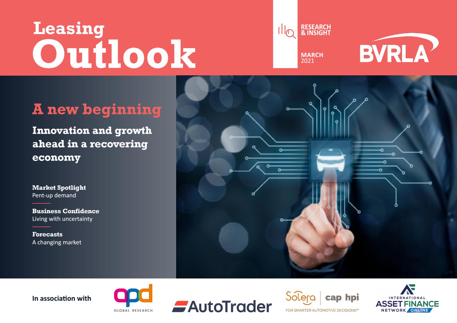 BVRLA Quarterly Leasing Outlook Report March 2021 by BVRLA - Issuu