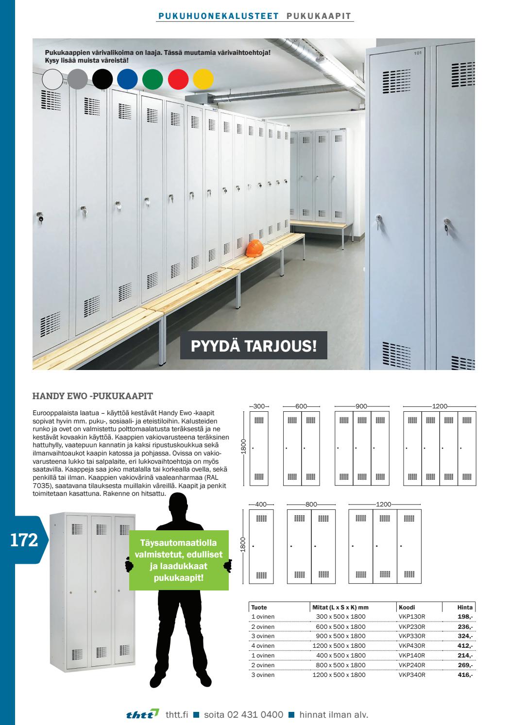 Thtt tuotekuvasto 2021 by thtt - Issuu
