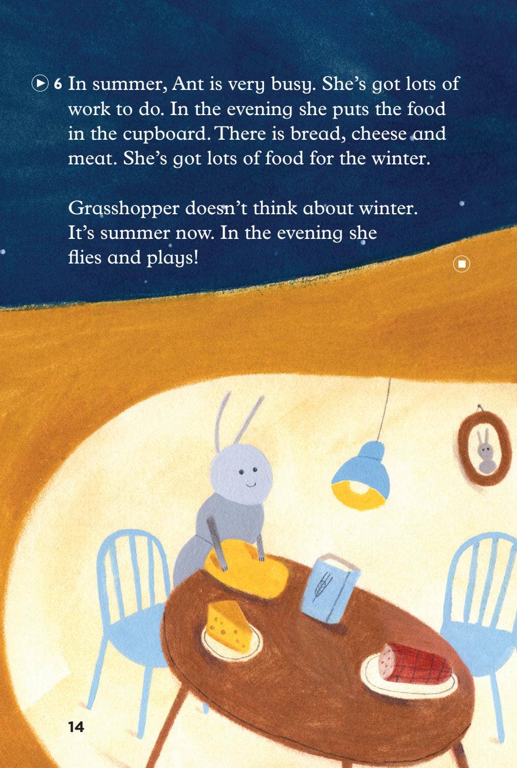 The Ant and the Grasshopper by ELI Publishing - Issuu