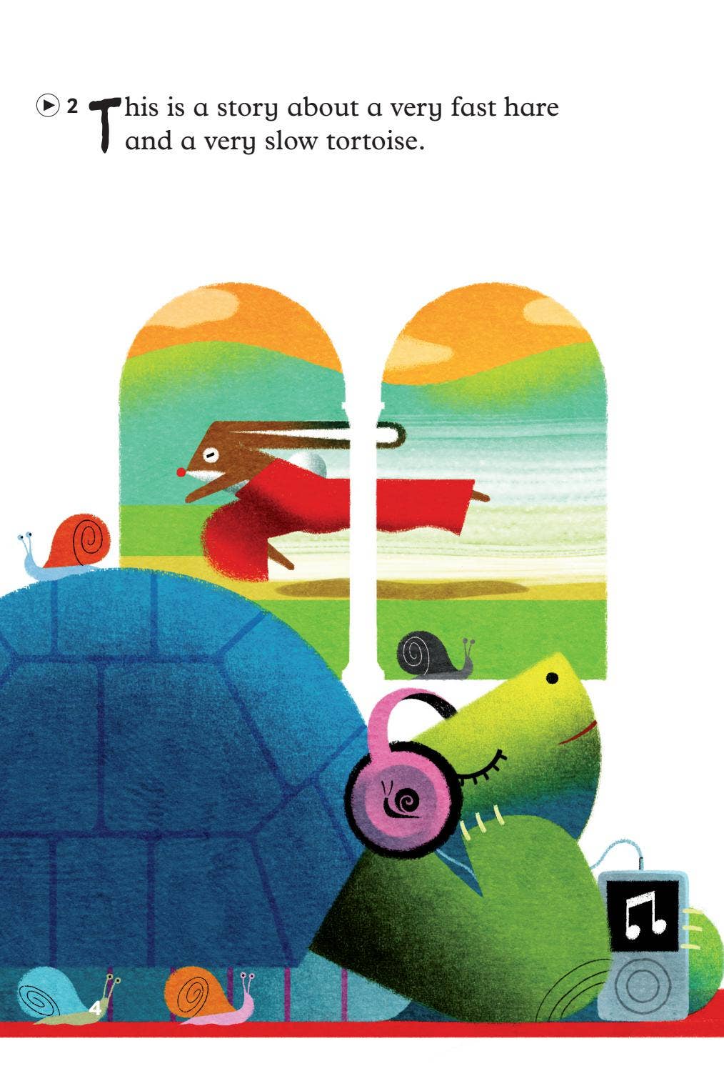 The Hare and the Tortoise by ELI Publishing - Issuu