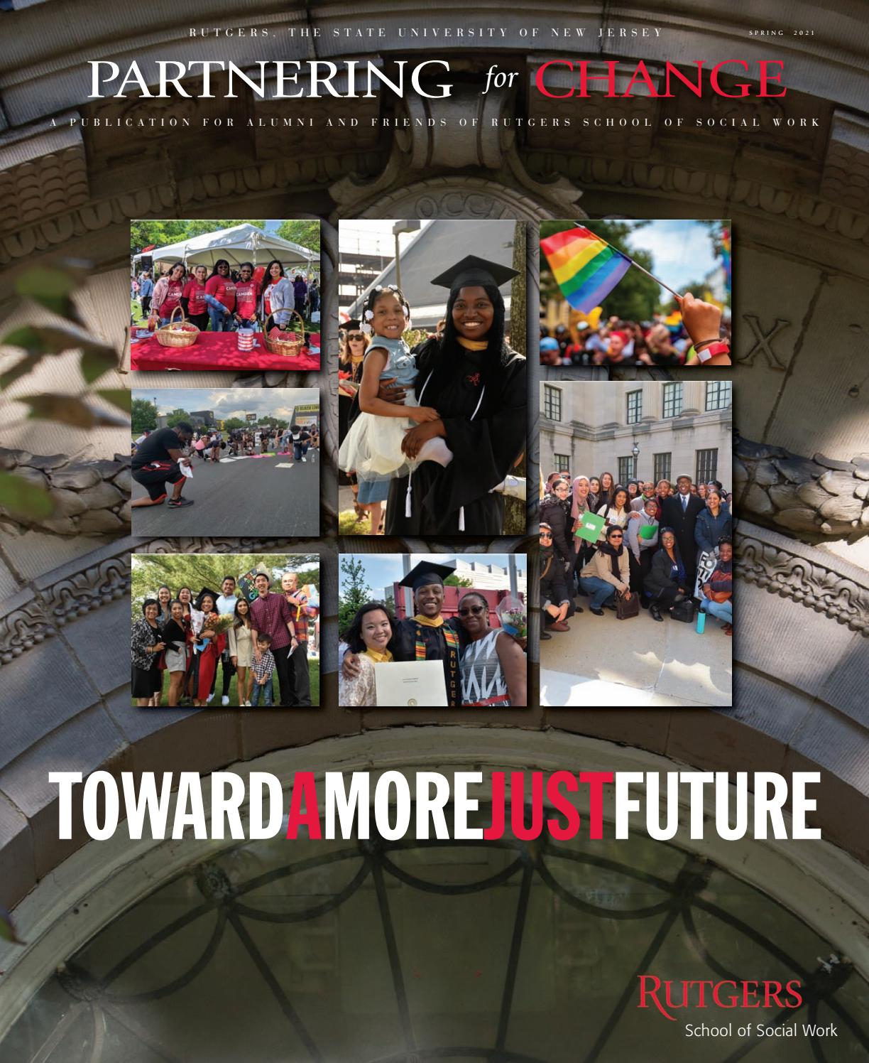Partnering for Change Spring 2021 by Rutgers SSW - Issuu