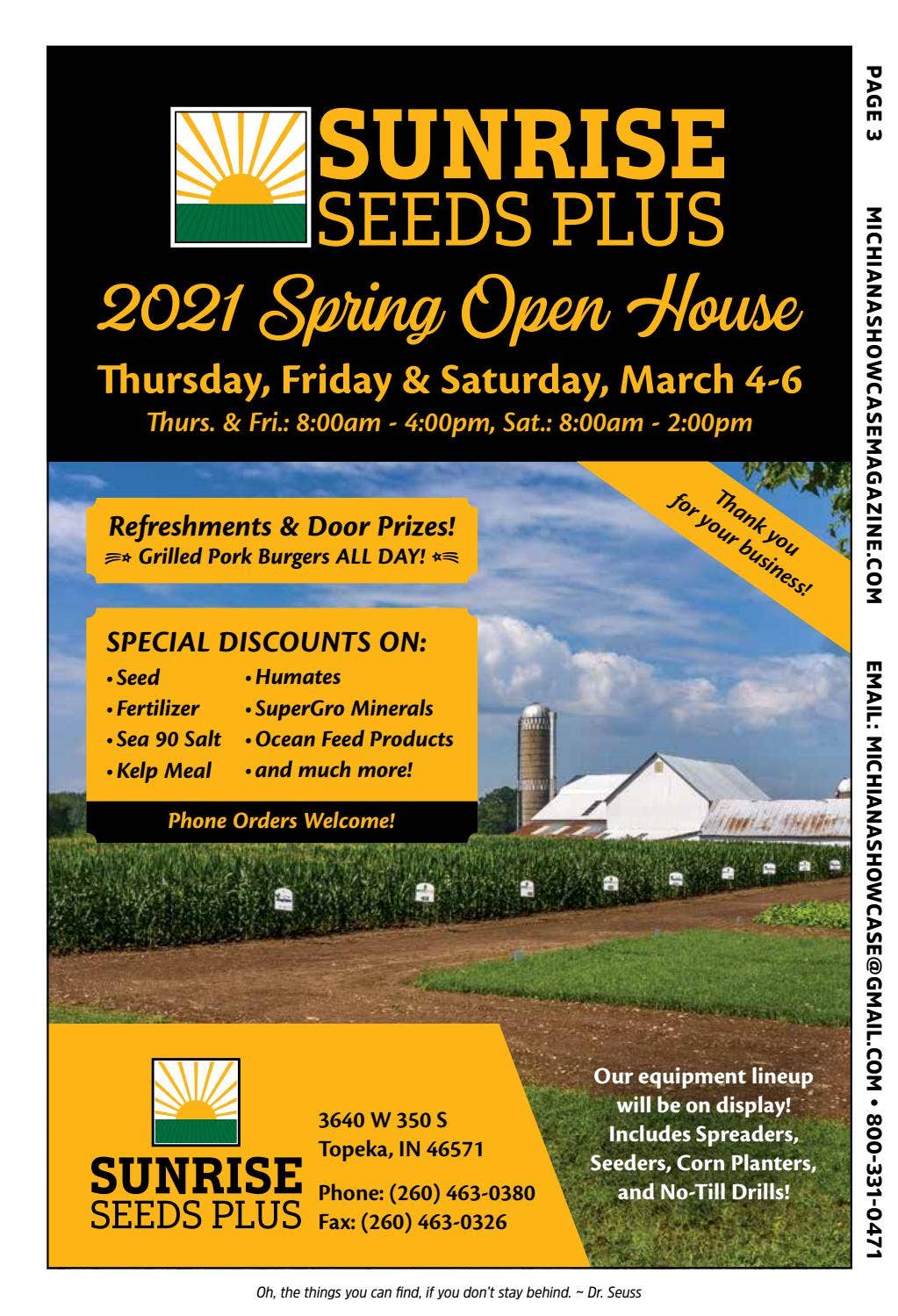 Michiana Showcase 312 by NorthStar Media Group, Inc. - Issuu
