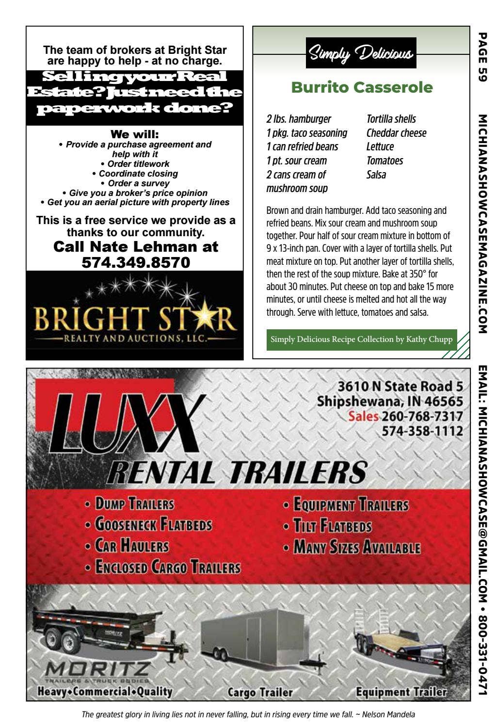 Michiana Showcase 312 by NorthStar Media Group, Inc. - Issuu