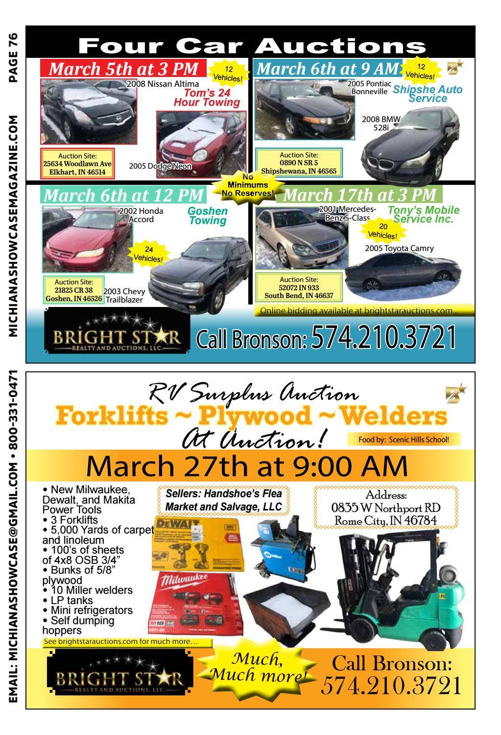 Michiana Showcase 312 by NorthStar Media Group, Inc. - Issuu
