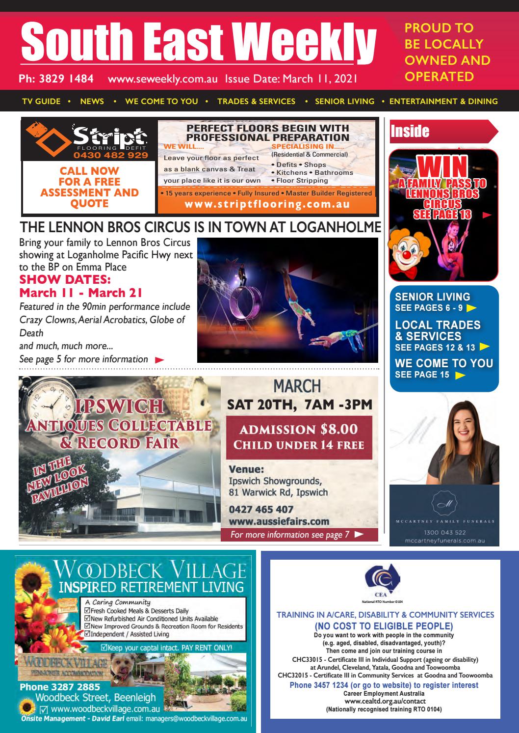South East Weekly - March 11, 2021 by South East Weekly Magazine - Issuu